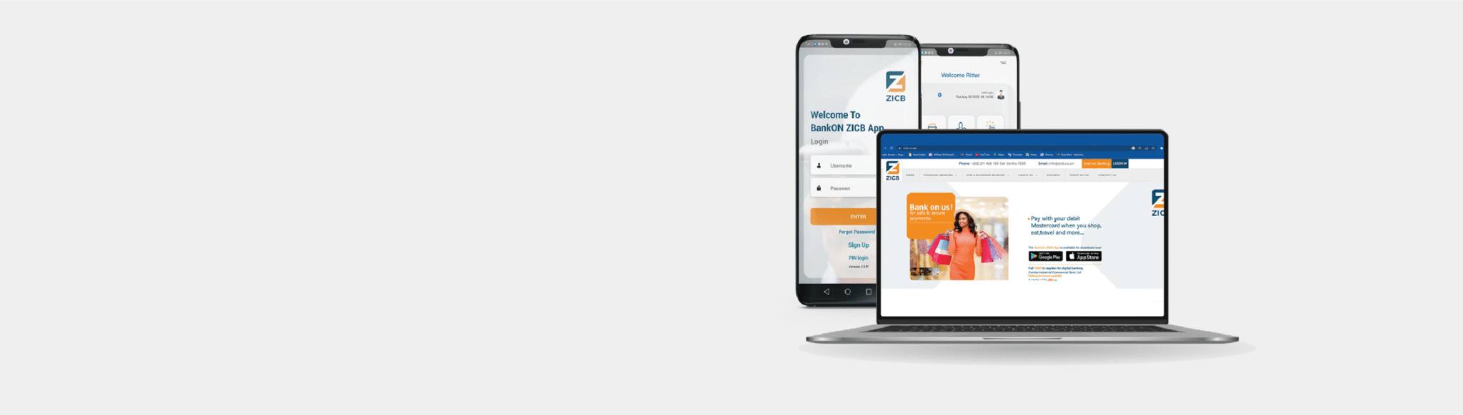 Digital Banking - ZICB